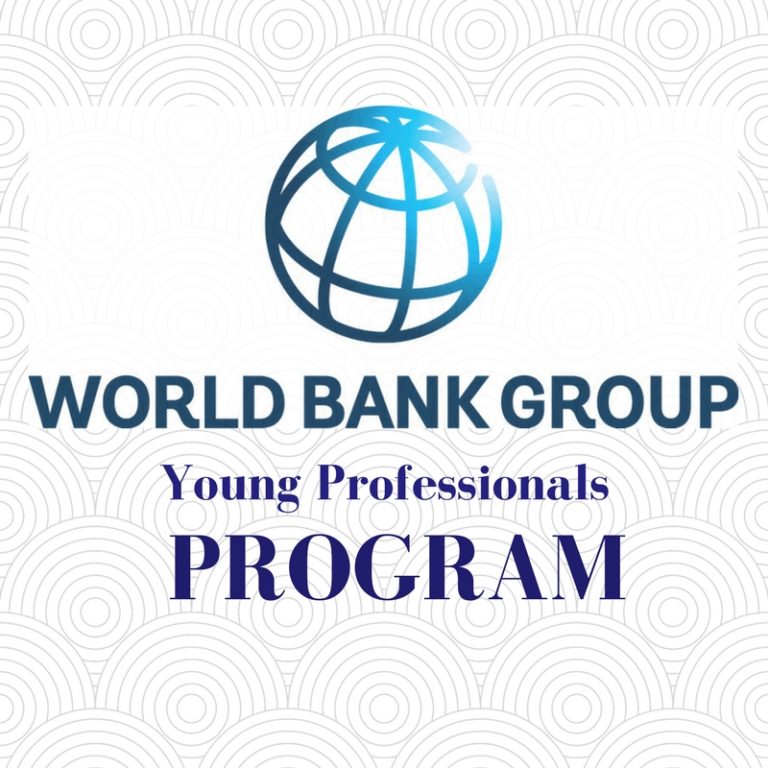 YPP Mentor: Advice from former World Bank Young Professionals - Arthan ...