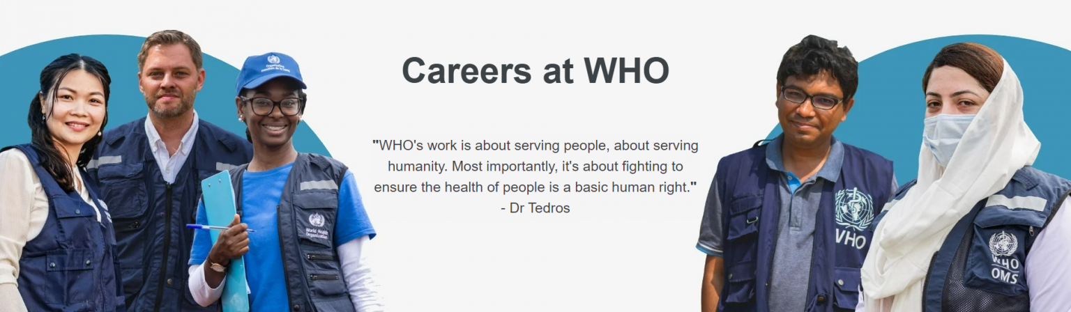 Multiple Job Roles at World Health Organization (WHO) - Arthan Learning ...