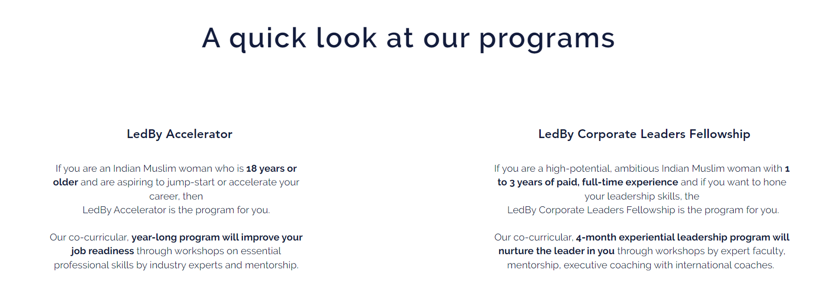 LedBy Accelerator & LedBy Corporate Leaders Fellowship! - Arthan Learning Resources