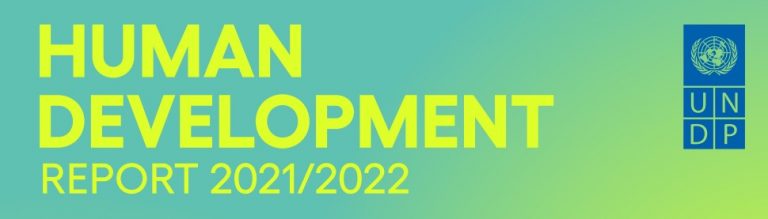 Human Development Report 2021-22 | Arthan Learning Resources
