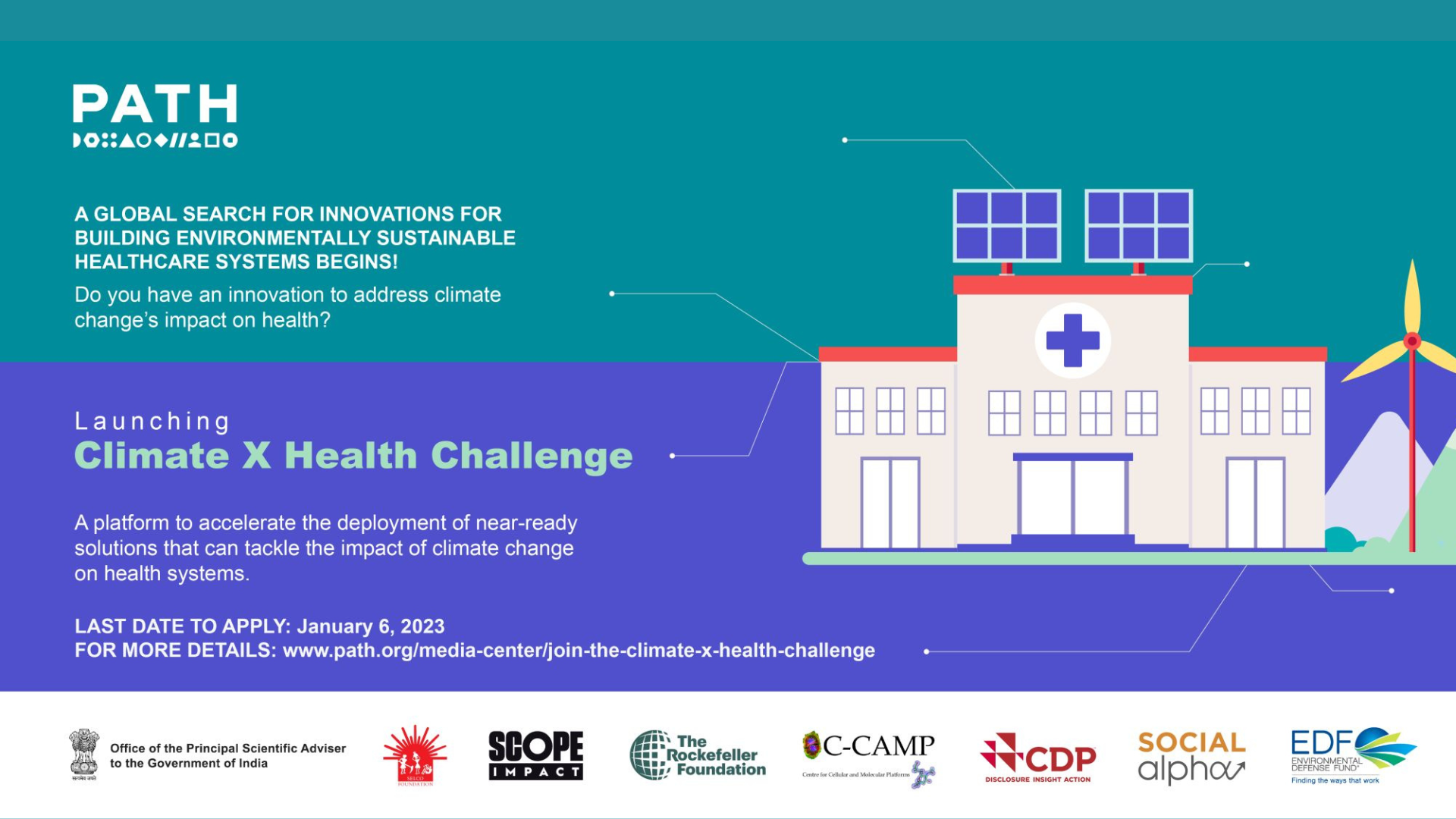 Climate X Health Challenge By PATH | Arthan Learning Resources