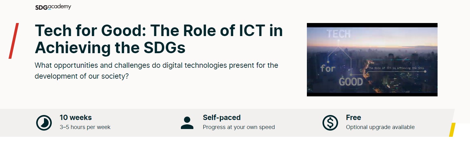 Tech for Good: The Role of ICT in Achieving the SDGs - Arthan Learning ...