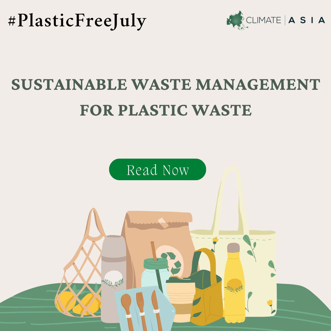 Waste Management: A panacea for the Plastic Predicament