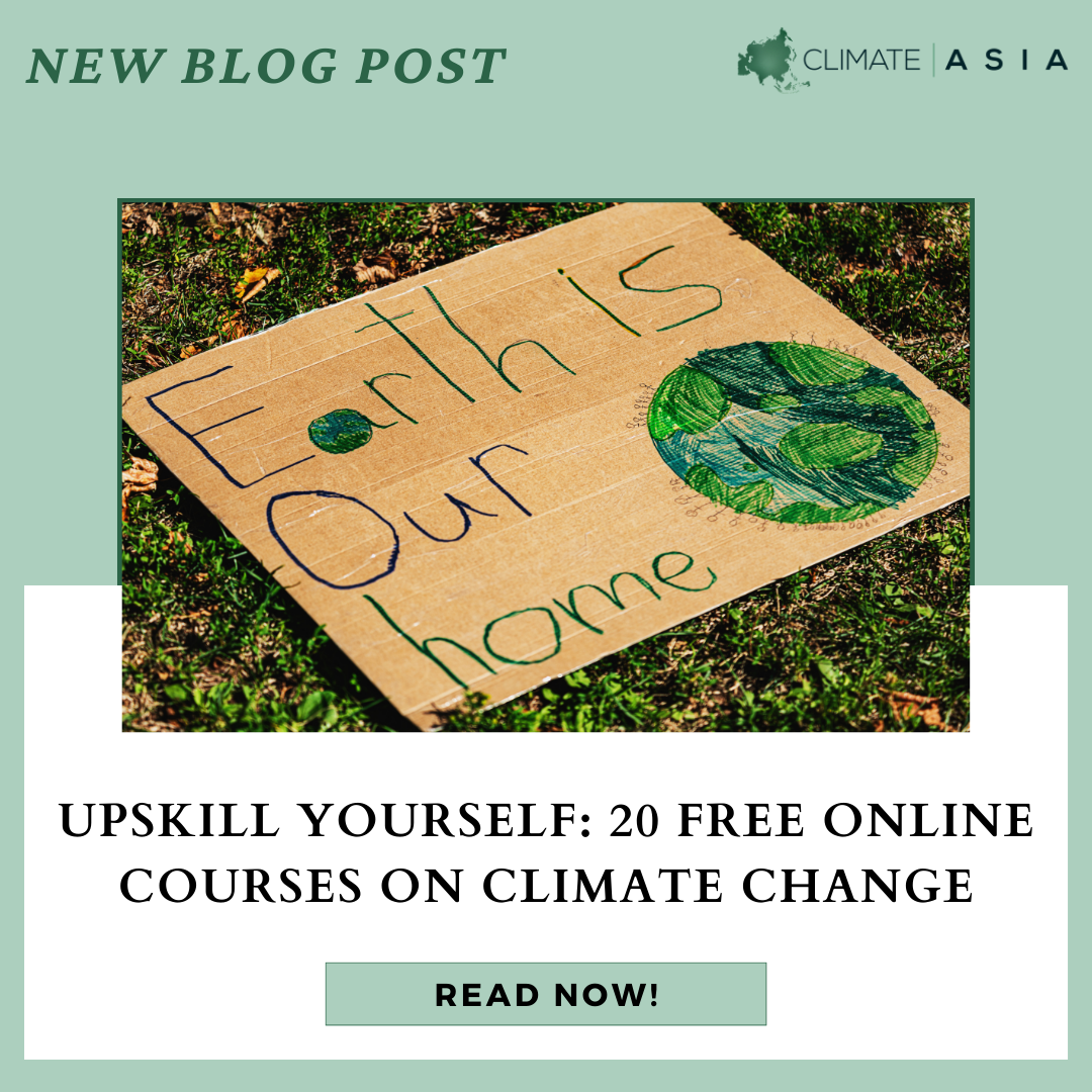 20 FREE Online Courses on Climate Change