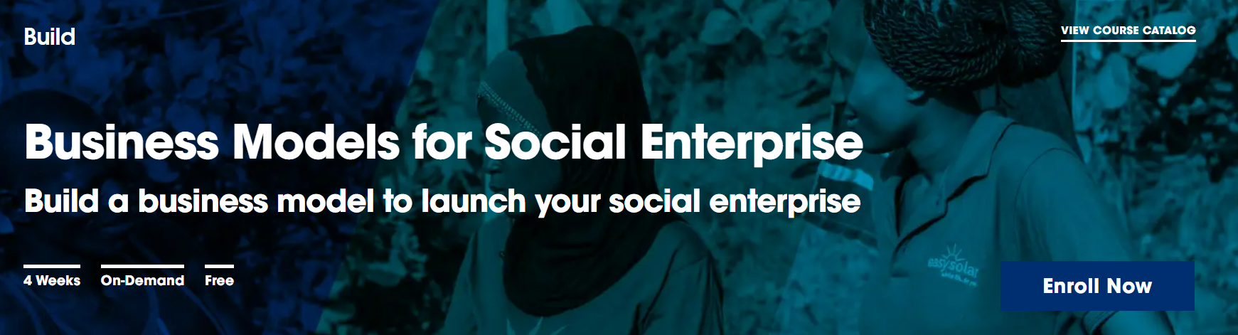 Business Models for Social Enterprise - Arthan Learning Resources